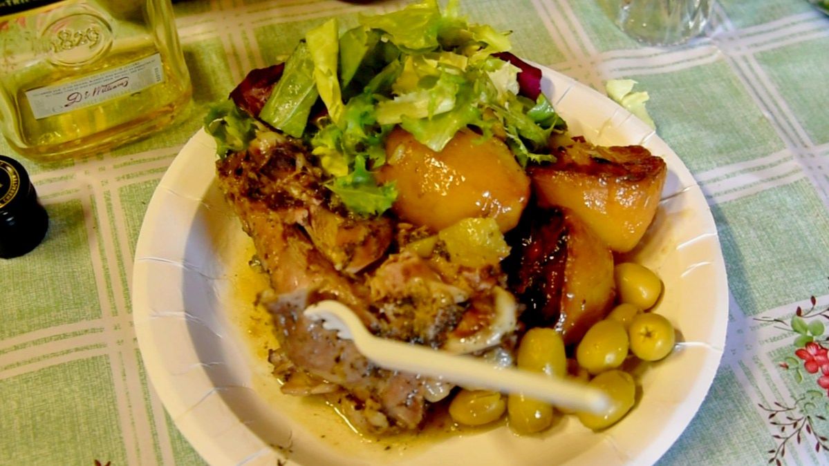 Рецепт Сталика в казане — но без баранины… рискнули