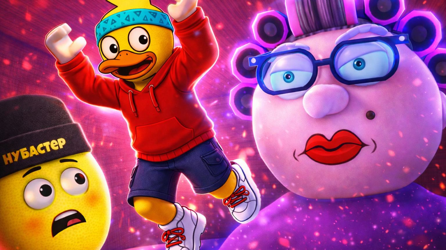 ПОБЕГ от БАБУШКИ НУБАСТЕРА В ROBLOX!