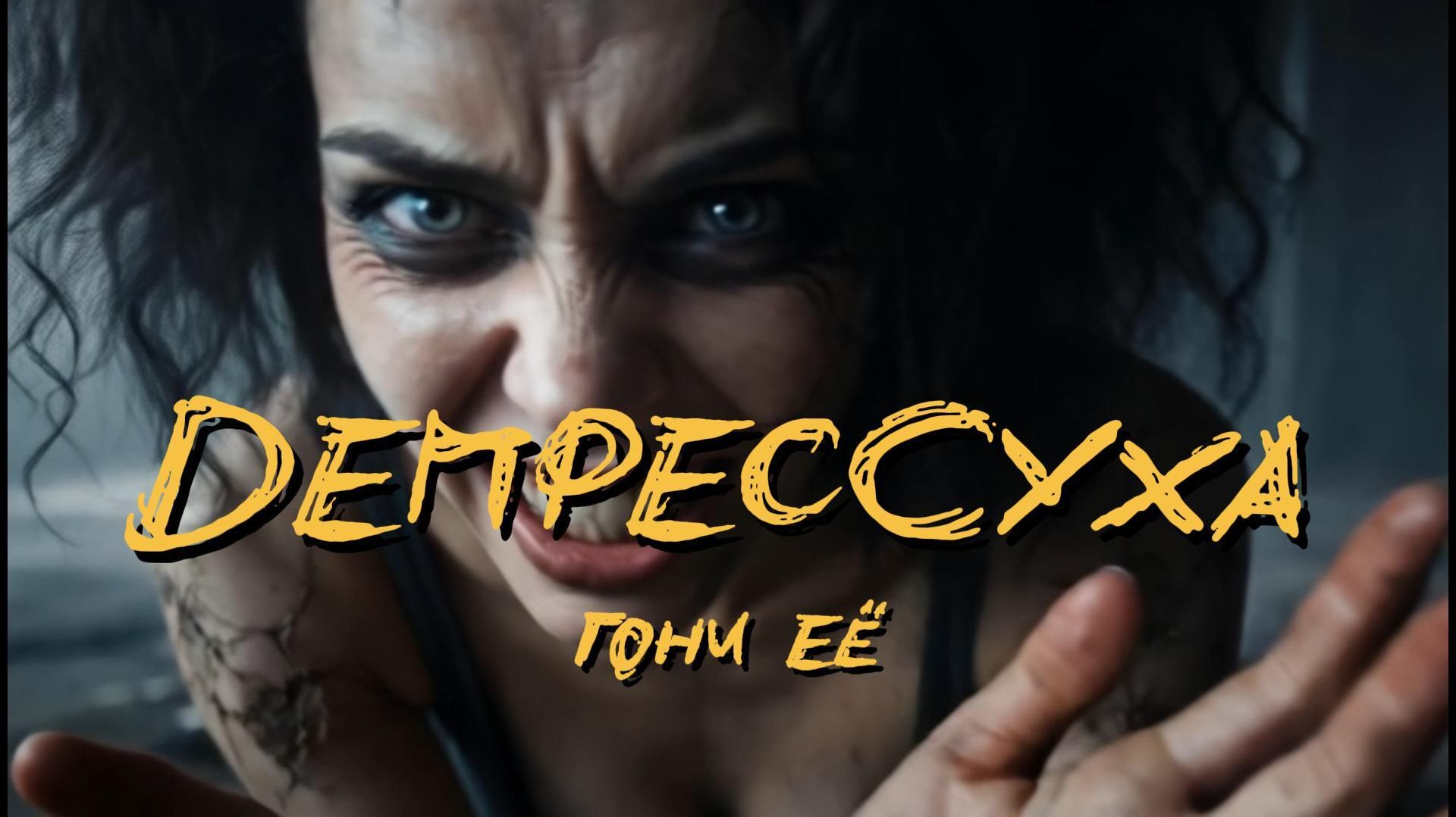 😱 ДЕПРЕССУХА? ГОНИ ЕЁ! — Клип о том, как я выгоняю депрессию в шею