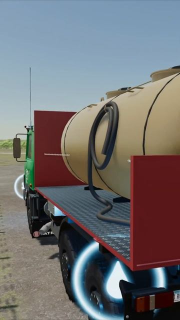 Татра 815 S1 С бочкой для - FS 22