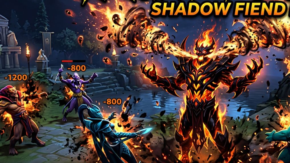 DOTA 2 Shadow Fiend
