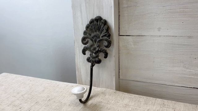 Настенные крючки для одежды АНТИКО, металл, 15х9 см, 4 шт., 7265100-набор