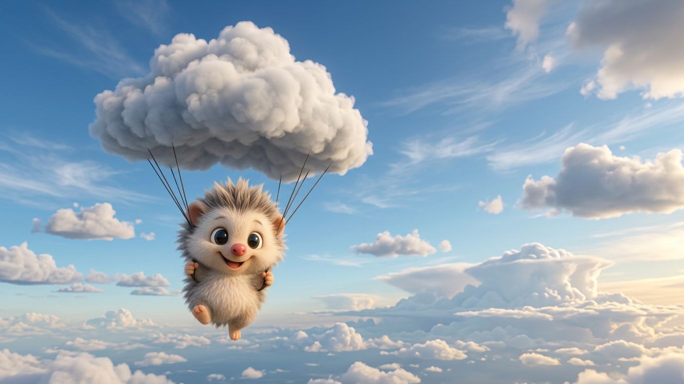 Веселая обучающая ПЕСЕНКА для детей. Откуда берутся облака? 💧