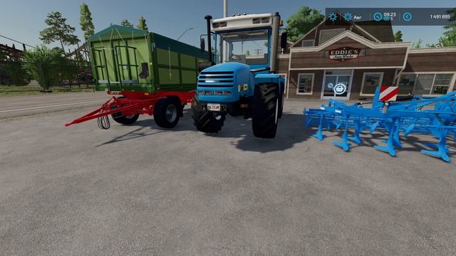 FS 22 - Обзор трактора ХТЗ 17022