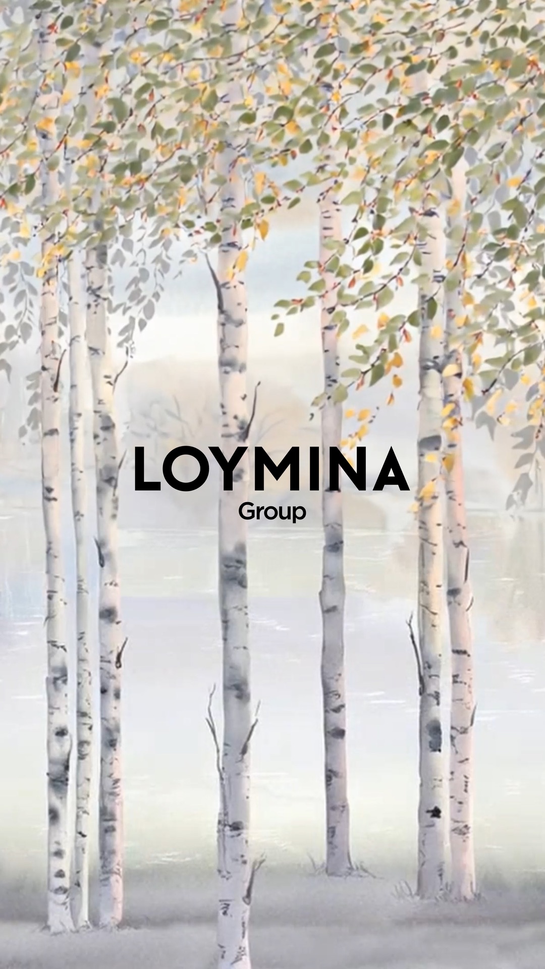 Коллекция обоев и панно Loymina «Загадочный лес», вдохновлённая русским фольклором