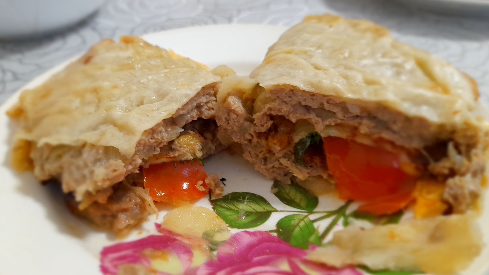 Сендвич в тортильи