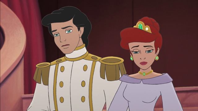 Русалочка 2 часть 2 серия