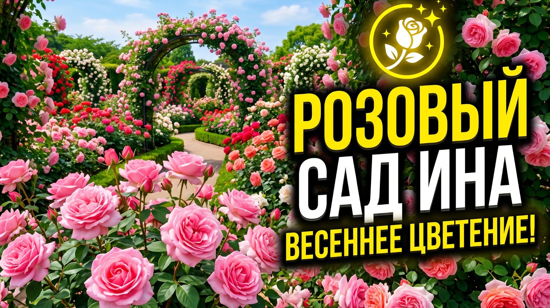 Путешествие в Розовый сад Ина: вдохновение из самого сердца Японии! 🌹🇯🇵