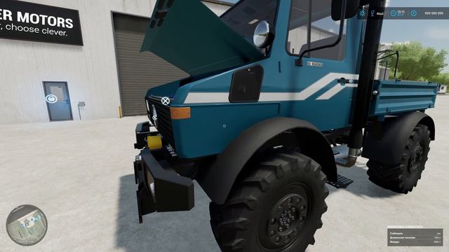 FS 22 - Обзор Мерседес.unimog.1200.1400.1600