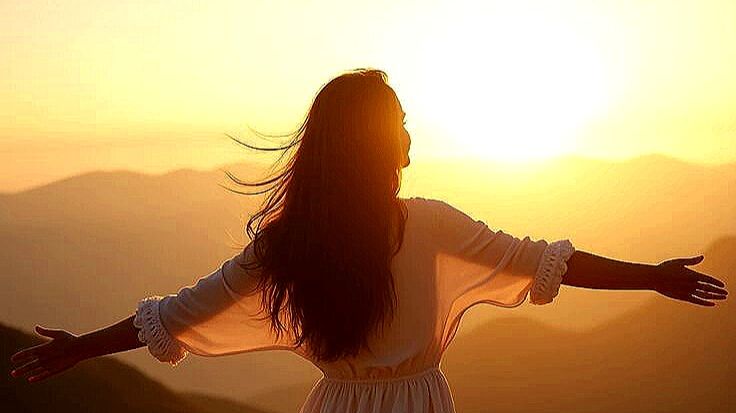 "Ты любимая дочь Солнца!"