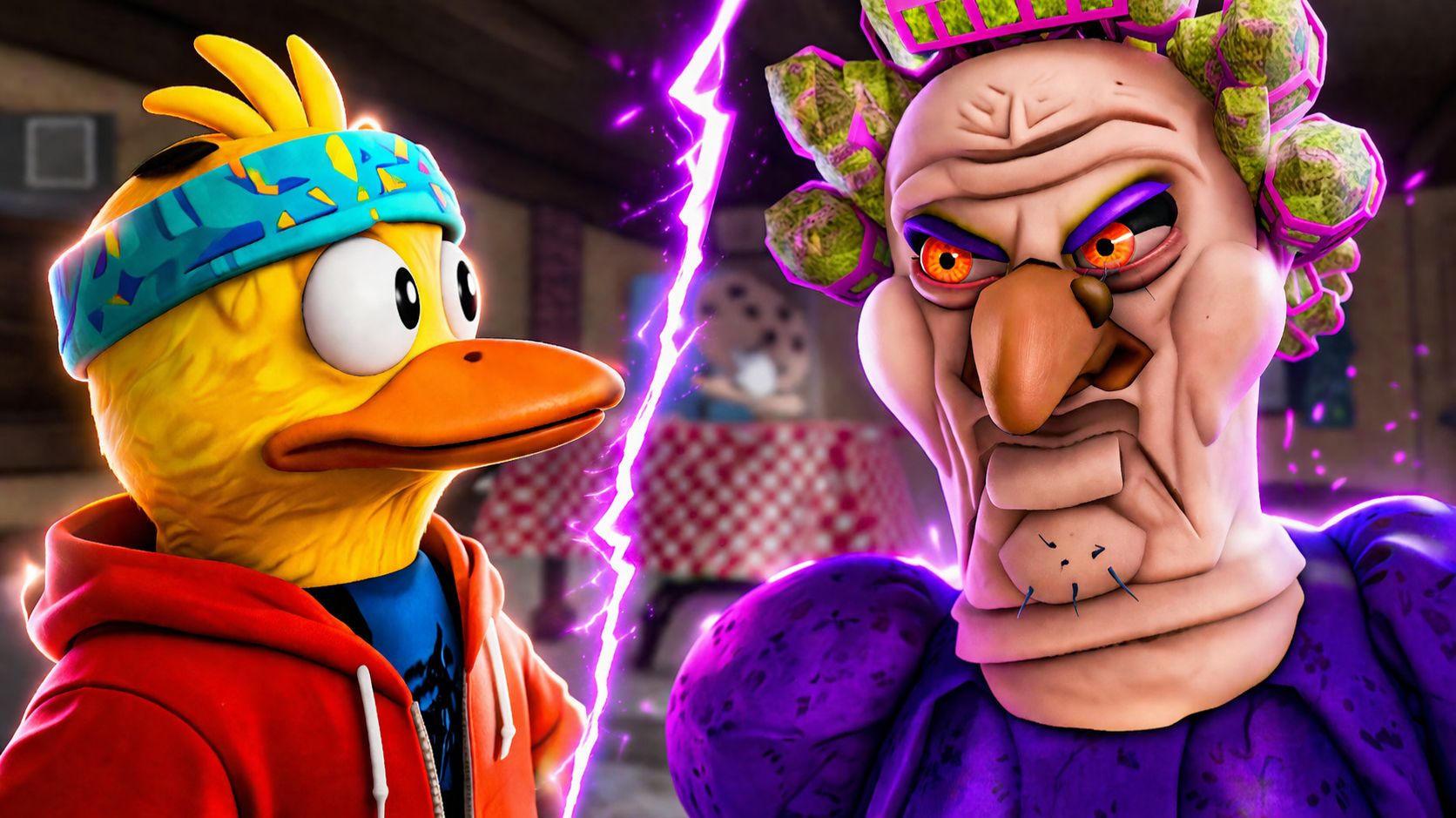 СБЕГАЮ ИЗ ДОМА ЗЛОЙ И СТРАШНОЙ БАБУШКИ в Roblox!