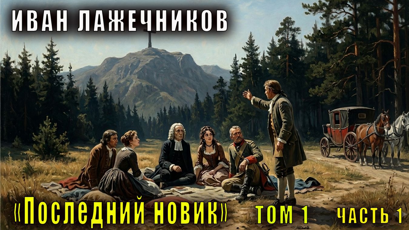 Иван Лажечников - Последний новик. Том 1. Часть1.