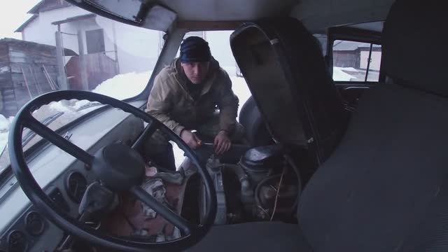Деревенские дела в межсезонье.