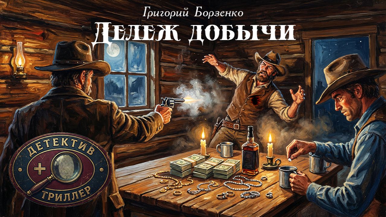 Дележ добычи, из цикла «Детектив + триллер», Григорий Борзенко