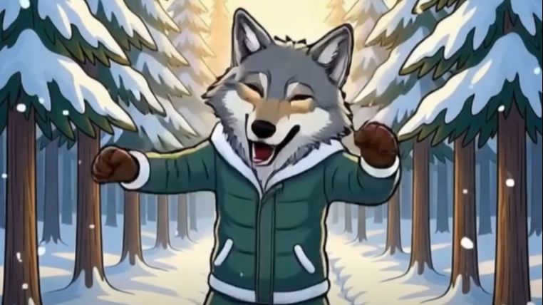 ВОЛК - СЕРЫЙ БОК