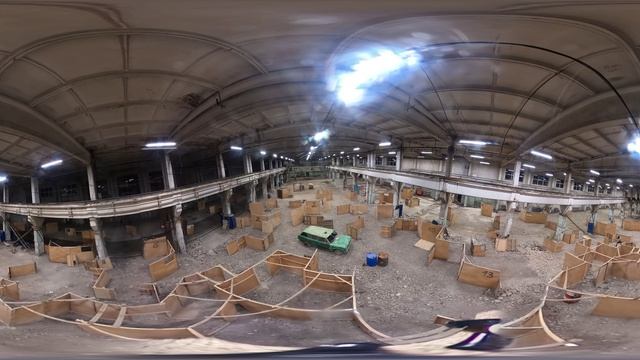 Раунд 1. 13.04.26 Клуб Страйк56. Оренбург. Страйкбольная игра. Видео с GoPro Max 360.