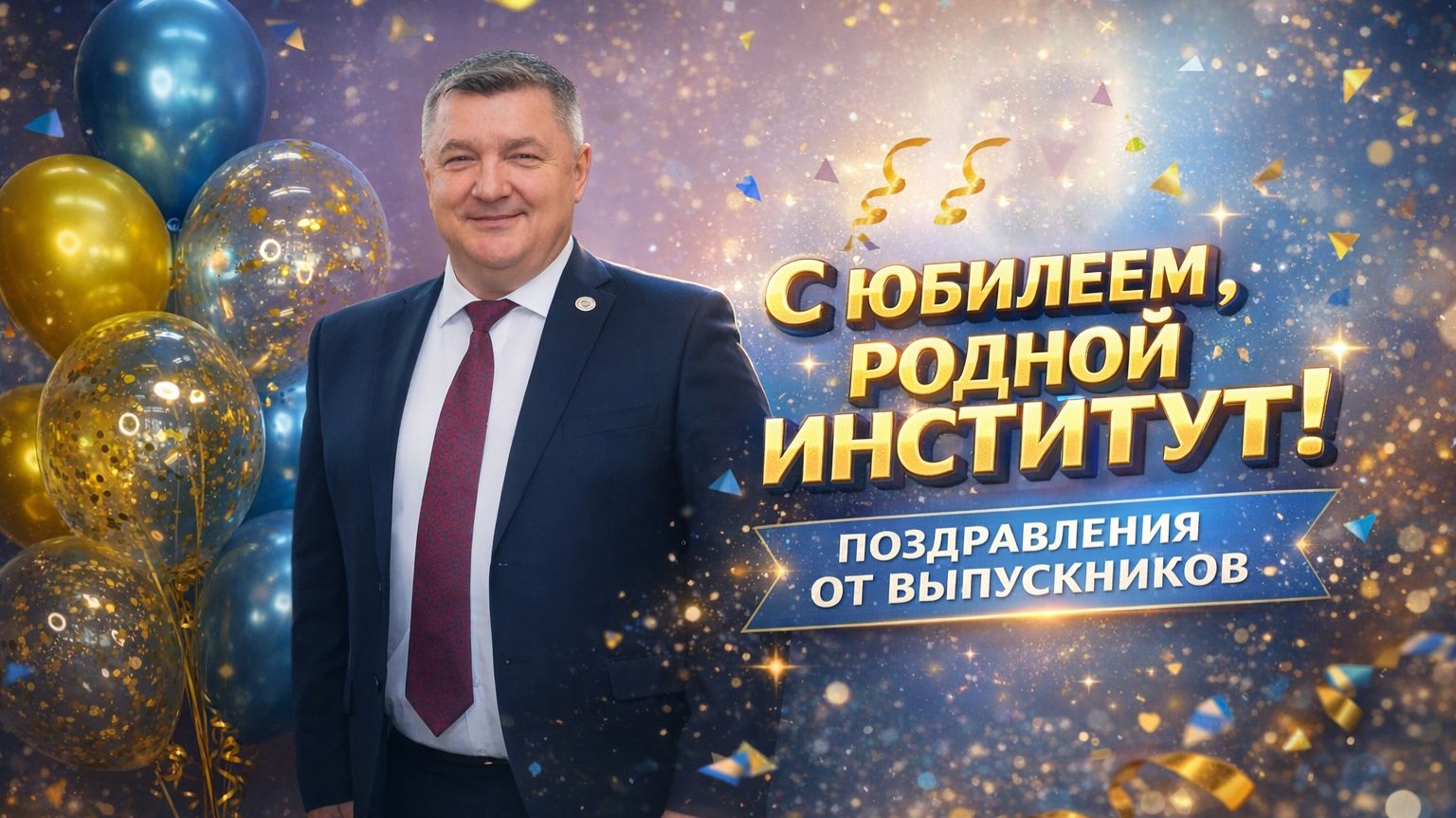 Поздравления выпускников - Выпуск 8