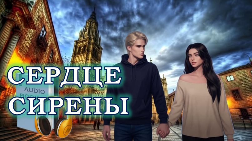 📚 СЕРДЦЕ СИРЕНЫ АудиоРоман с Элементами Фэнтези Часть 2-я