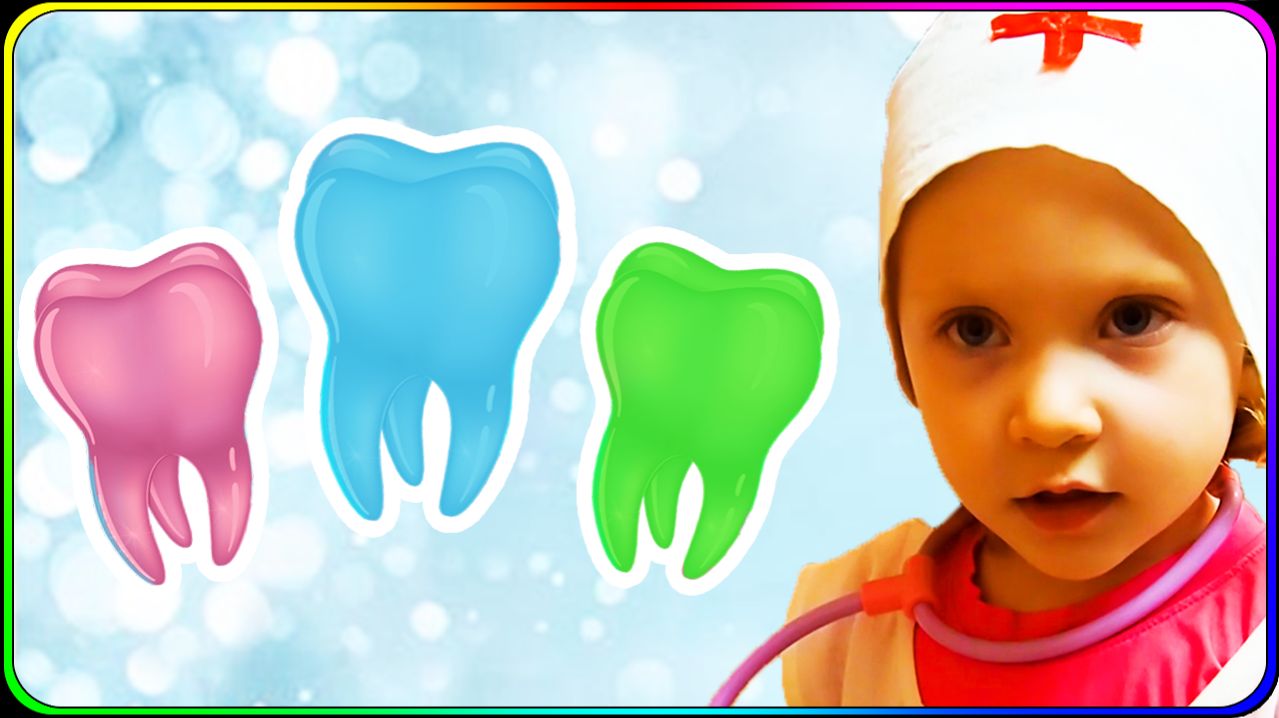 Играем в доктора! Тома лечит зубы!