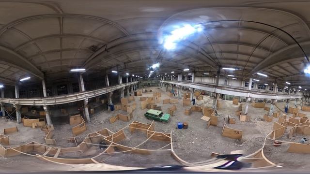 Раунд 6. 13.04.26 Клуб Страйк56. Оренбург. Страйкбольная игра. Видео с GoPro Max 360.