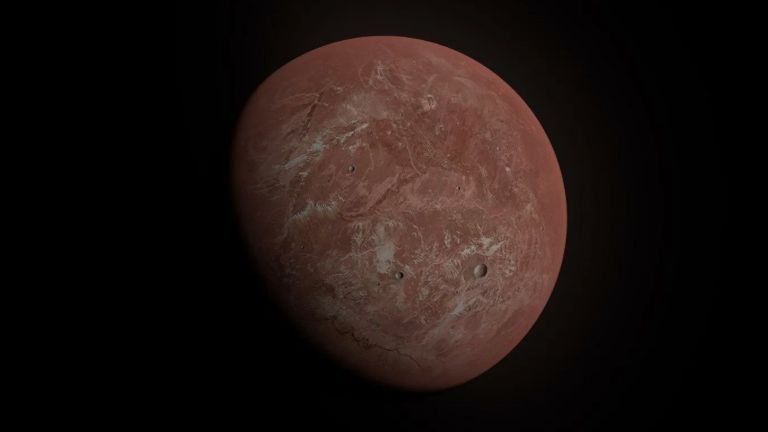 Карликовая планета Макемаке / Солнечная система / космос, Вселенная, планеты / астрономия