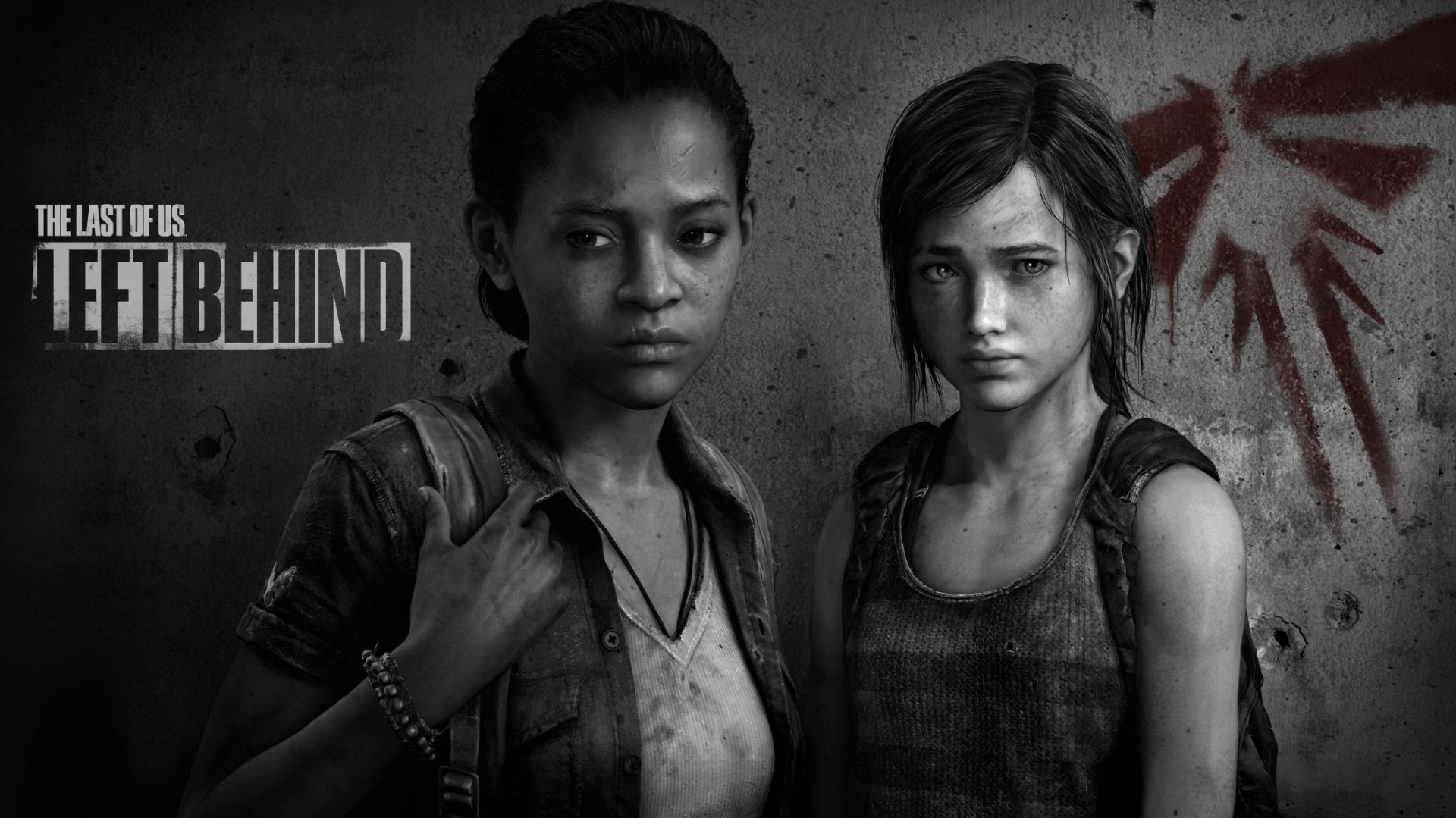 ОСТАВШИЕСЯ ПОЗАДИ The Last of Us Part I – DLC: Left Behind #1