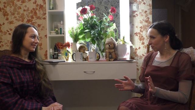 Дожди за чашкой чая. Встреча с актрисой Инной Левинтан