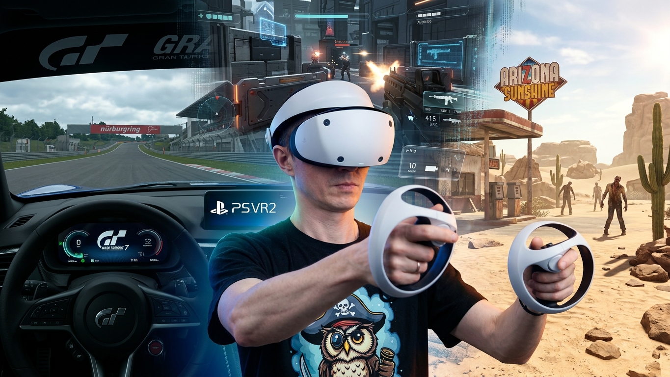 PS5VR2- Resident Evil  (VIll)age.(1серия)