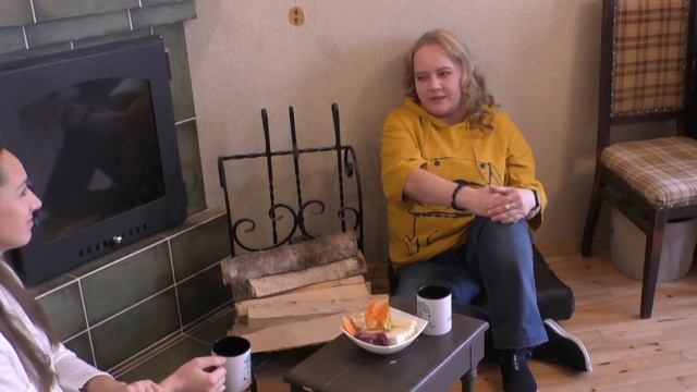 Дожди за чашкой чая. Встреча с актрисой Софьей Бетехтиной.