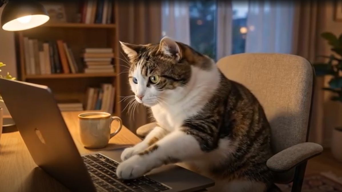 Среда. Прод упал. Кот держится как может.