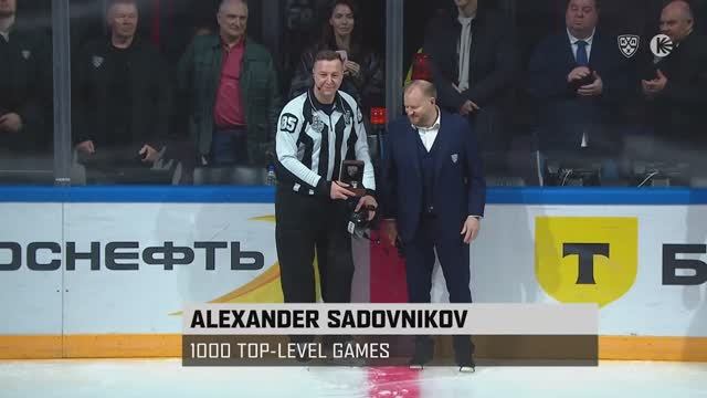 1000-й матч в карьере