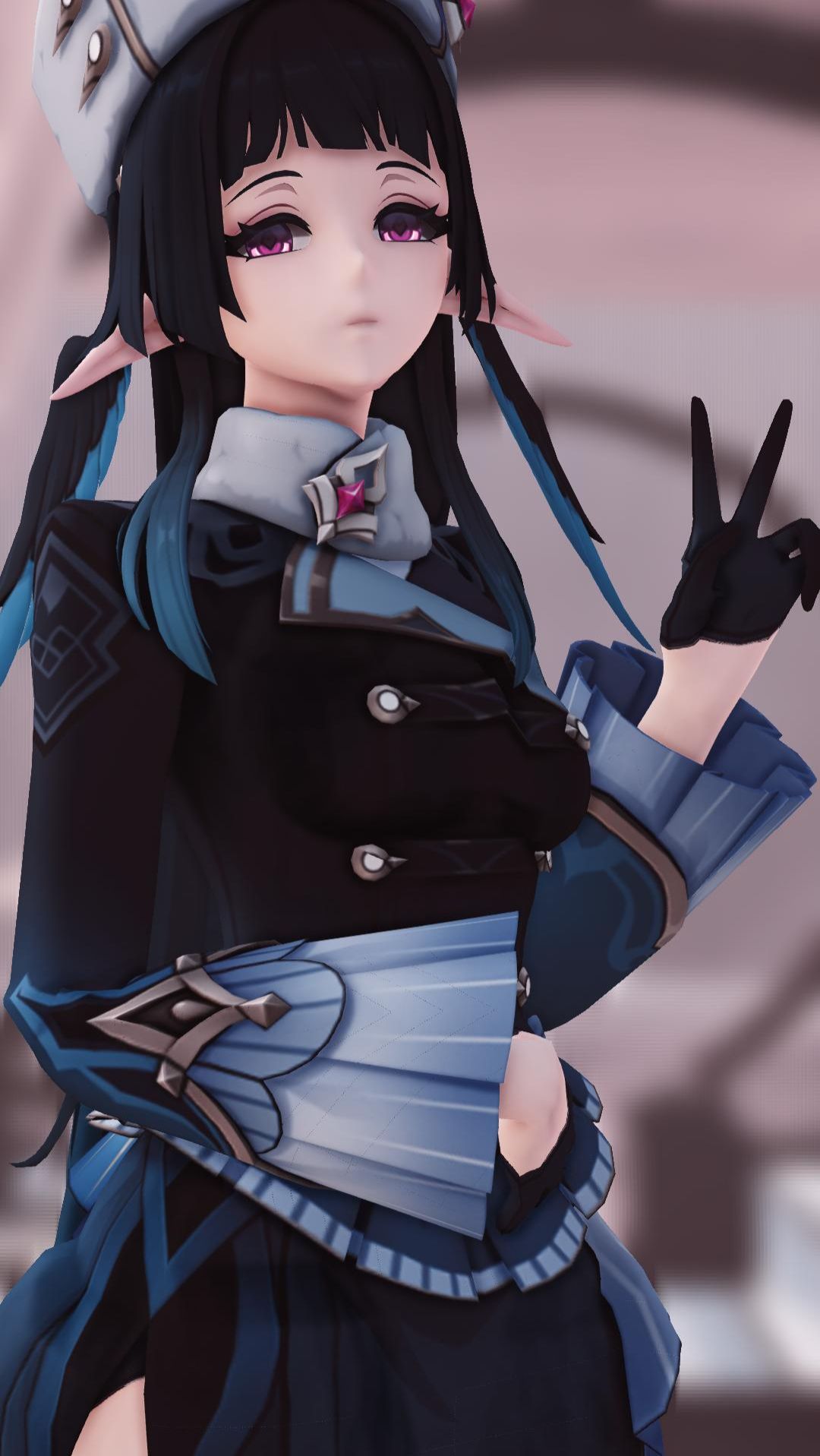 ||mmd x Genshin Impact|| Brooklyn blood pop |Celaeno|