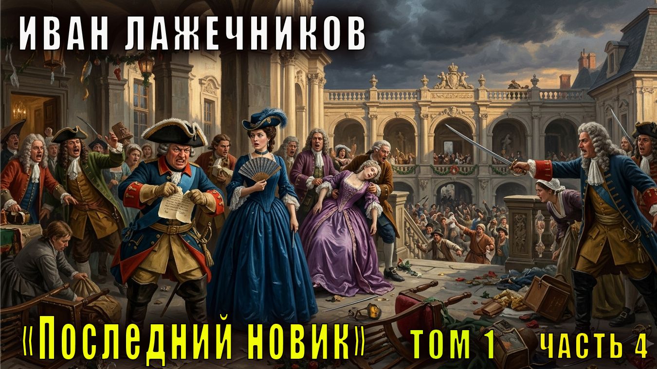 Иван Лажечников - Последний новик. Том 1. Часть 4