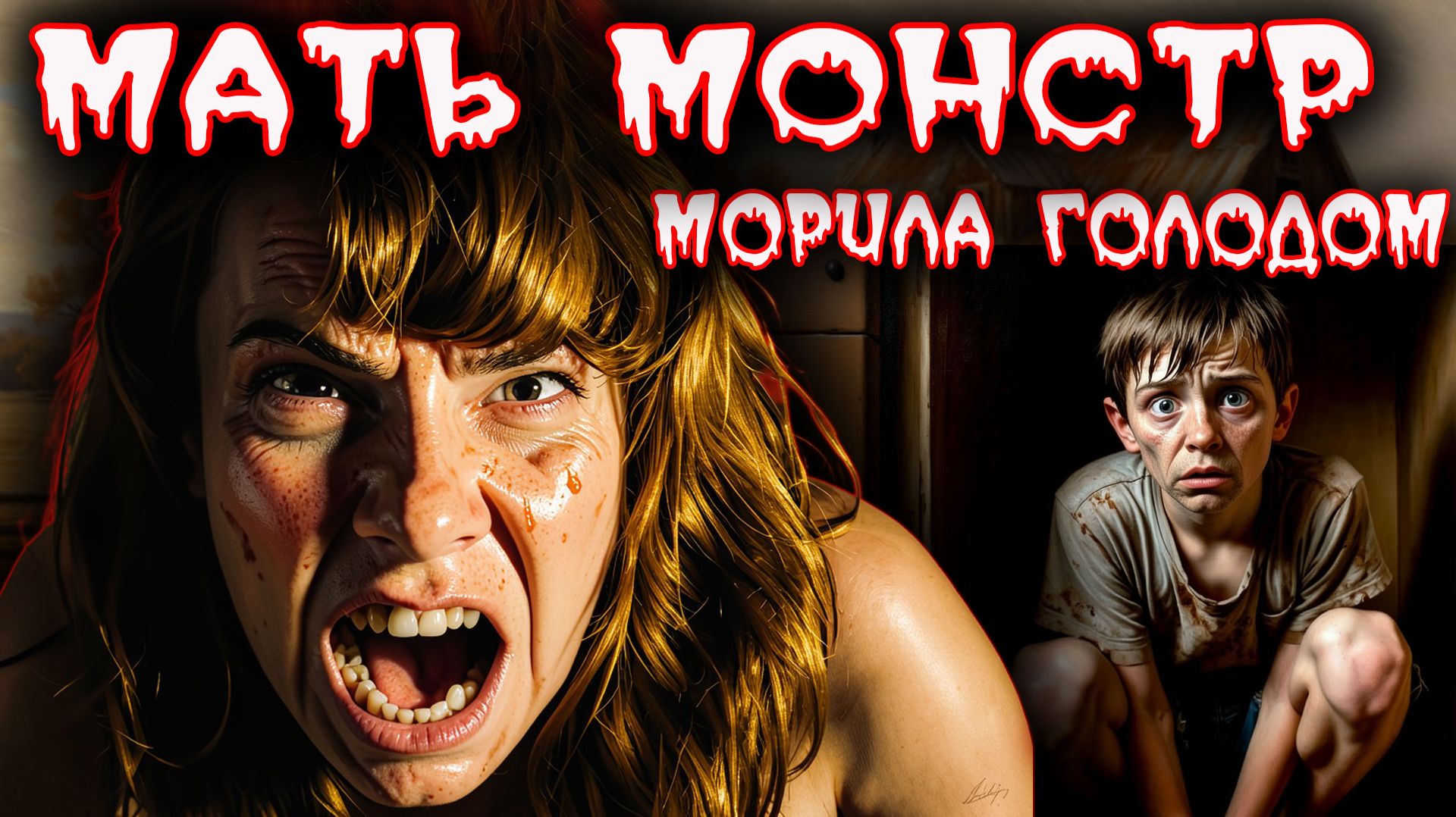 От голода он не мог ходить и говорить: Пытка острым кетчупом | Тру крайм. Ужасные истории. Криминал