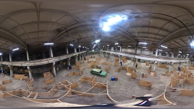 Раунд 11. 13.04.26 Клуб Страйк56. Оренбург. Страйкбольная игра. Видео с GoPro Max 360.