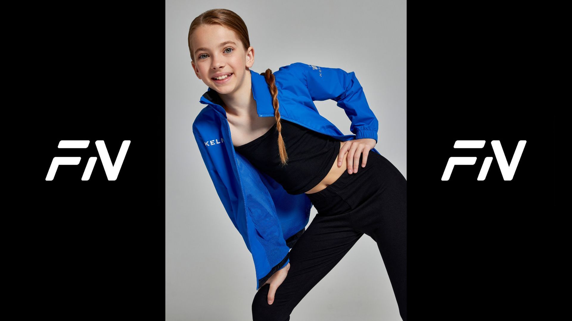 3803241-girl-400.  Куртка для девочки KELME Children's Raincoat, ветровка для девочки