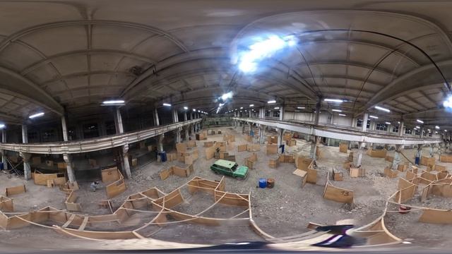 Раунд 9. 13.04.26 Клуб Страйк56. Оренбург. Страйкбольная игра. Видео с GoPro Max 360.