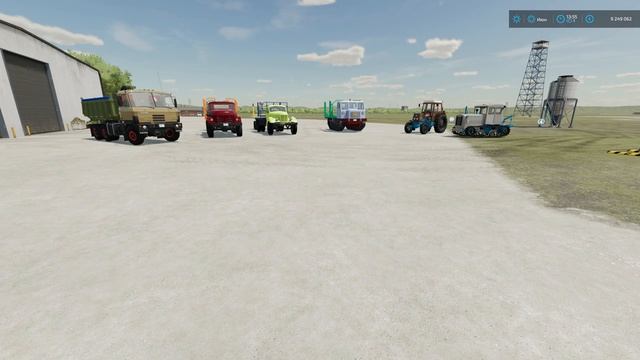 FS 22 - Обзор модов. Где взять.