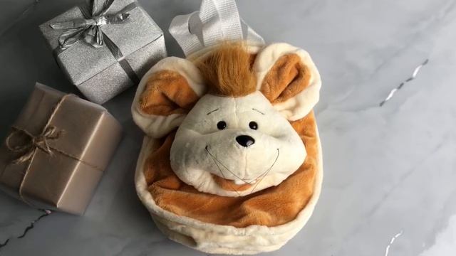 Рюкзак-Мышь, 35 см, 7045