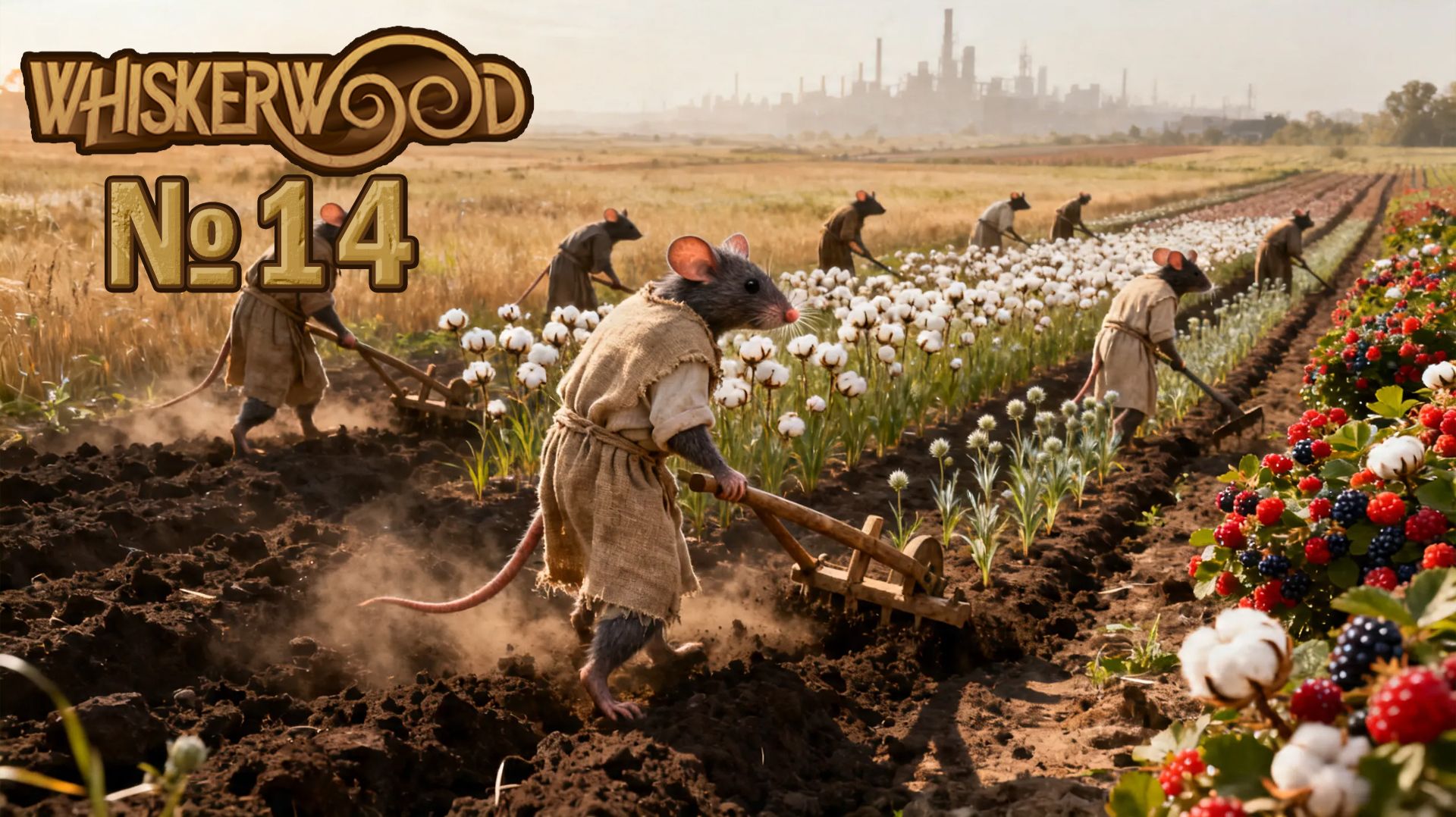 Готовим фермерские поля №14 ► Whiskerwood