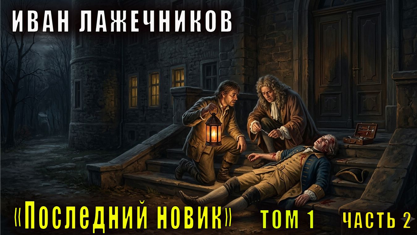 Иван Лажечников Последний новик (том 1 часть 2)