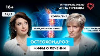 Остеохондроз: мифы о лечении. Коллаген, гиалуроновая кислота, хондропротекторы.
