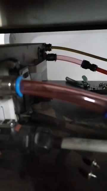 Аппарат лазерной сварки не дает лазерного излучения после замены лазерного источника.