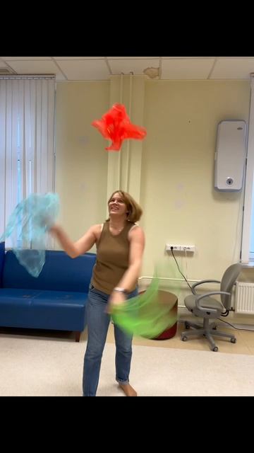 Мастер-класс от «Цирковой Банды» #жонглирование #цирк