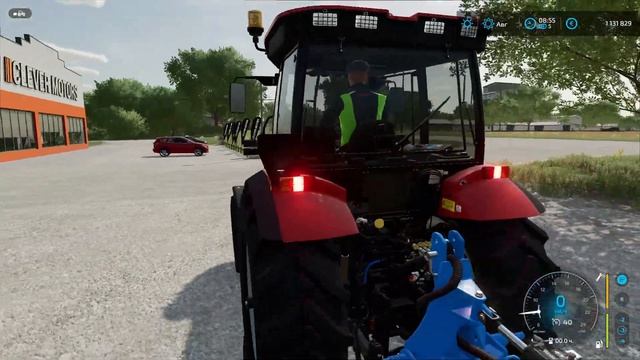 FS 22 - Обзор мода МТЗ 2022.3