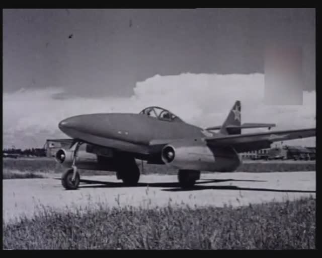 Фильмы НИИ ВВС РККА. Немецкие самолеты ВОВ. Реактивный самолёт Me-262