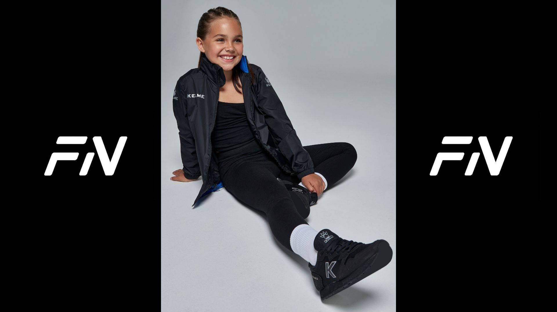 3803241-girl-000.  Куртка для девочки KELME Children's Raincoat, ветровка для девочки