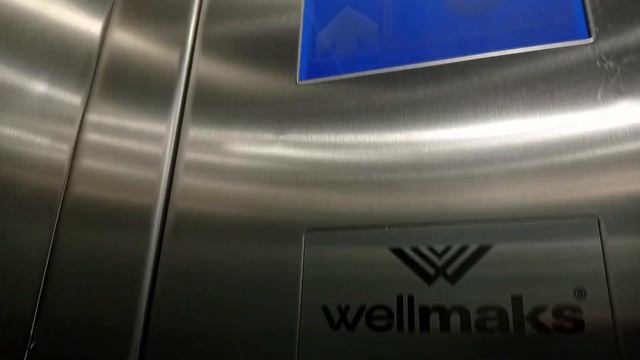 (переснято)панорманый лифт СЛЗ wellmaks 2012, ТК Центральный, Советская 17А, Домодедово(МО)