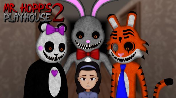 Как я в Mr. Hopp's Playhouse 2 играл (2 серия)
