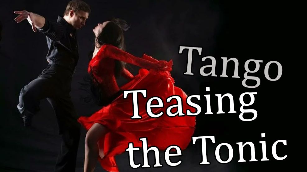 Ноты Фортепиано.  Танго.  John Lambert - Tango  Teasing the Tonic